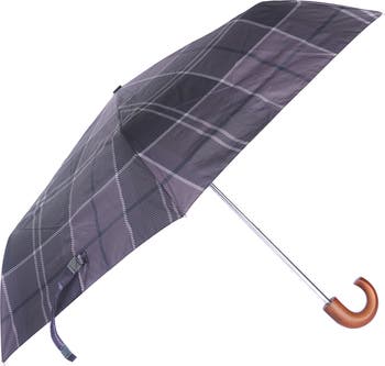Barbour Tartan Plaid Mini Umbrella | Nordstrom
