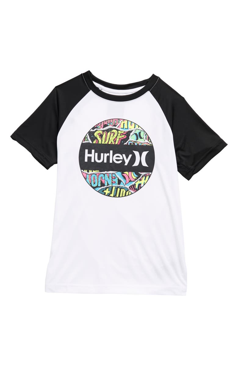 Hurley Circle Print Fill UPF T-Shirt | Nordstromrack