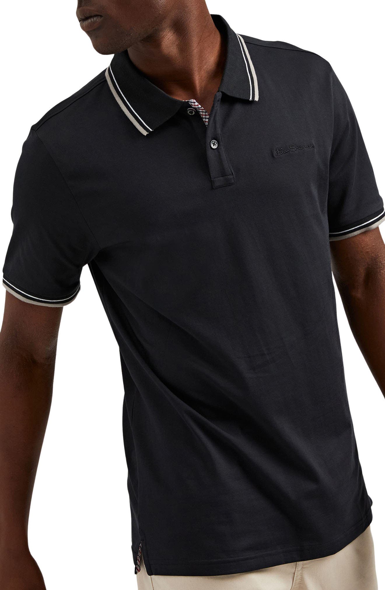Core Tipped Polo (Men) | Nordstromrack