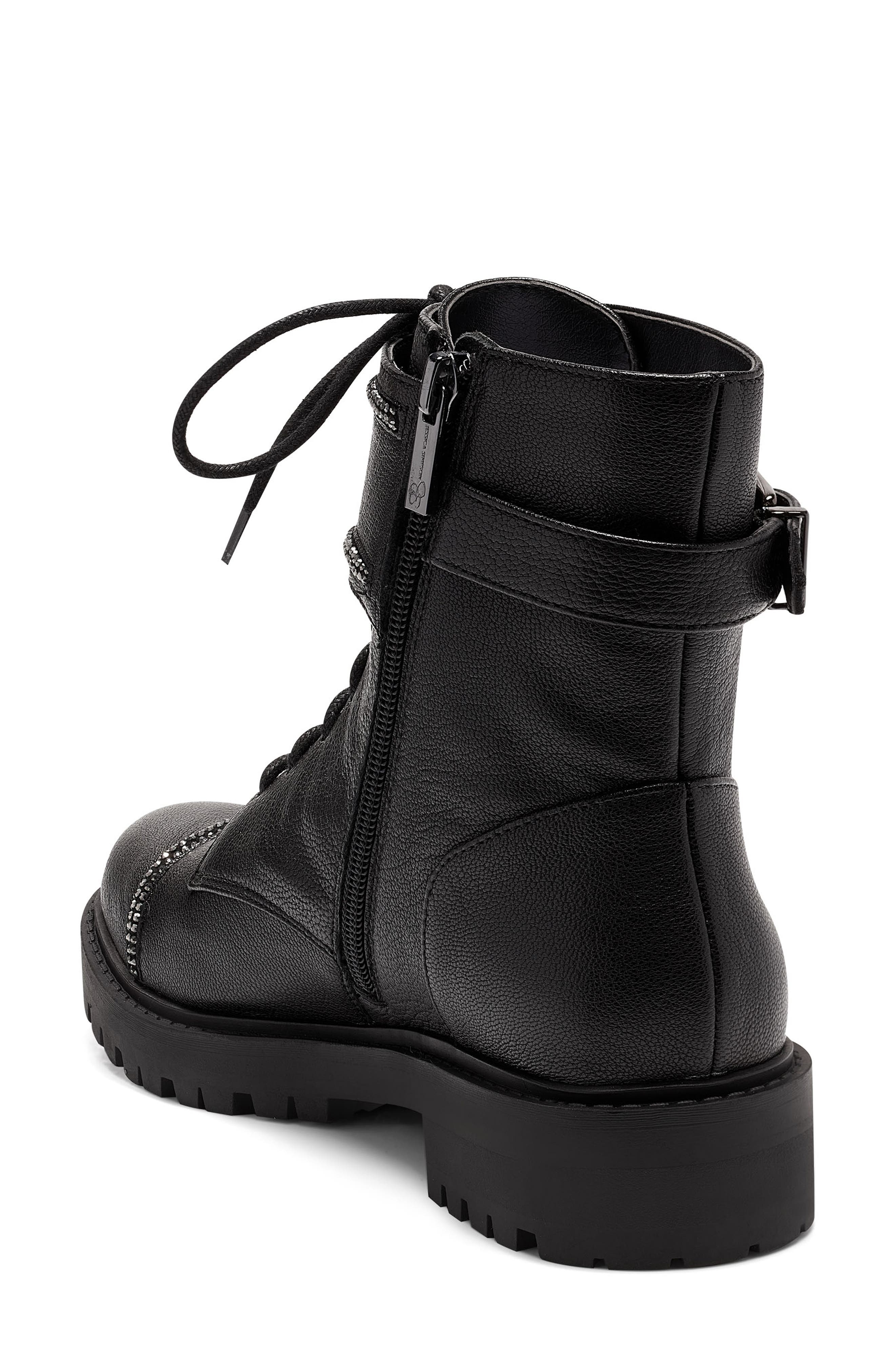 Jessica Simpson Karia Cap Toe Combat Boot (Women) | Nordstromrack