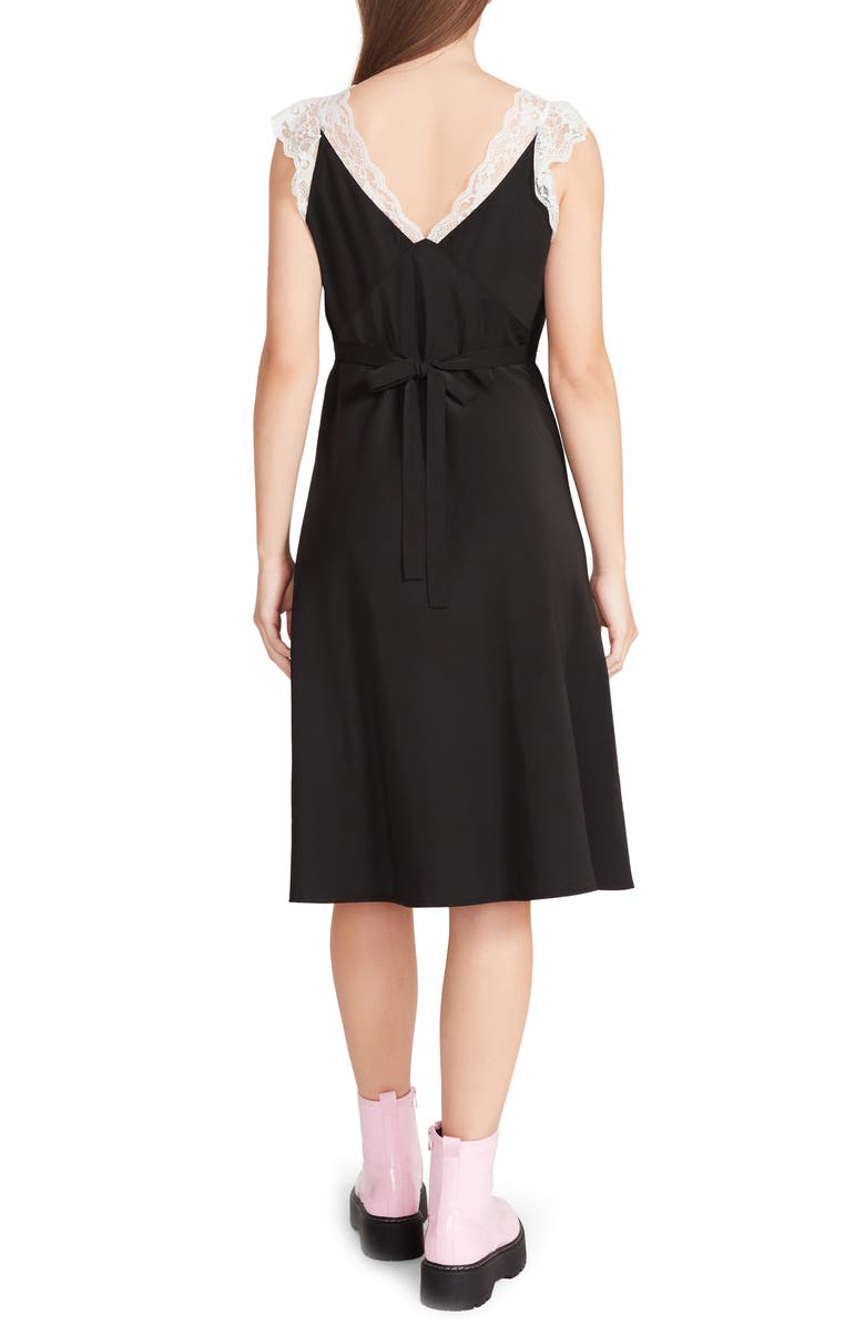 Betsey Johnson Embroidered Satin Dress | Nordstromrack