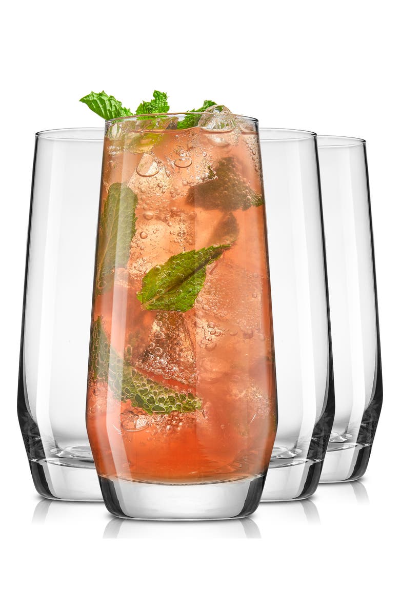 JoyJolt Drink Dispenser & Highball Glass Set | Nordstromrack