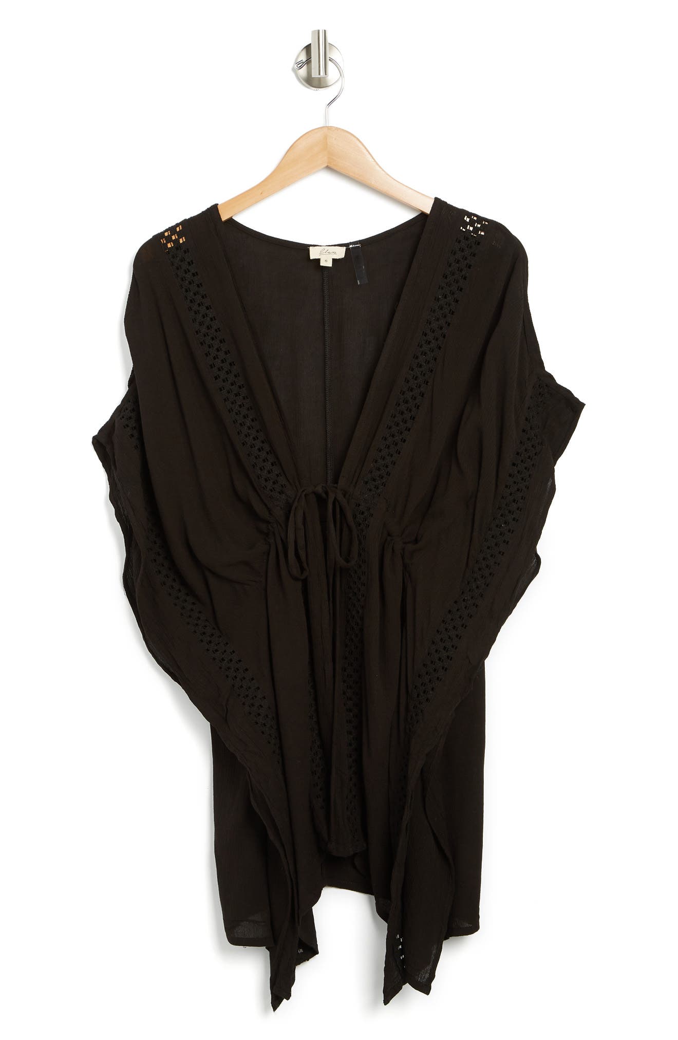 Elan Crochet Cover-Up Tunic | Nordstromrack