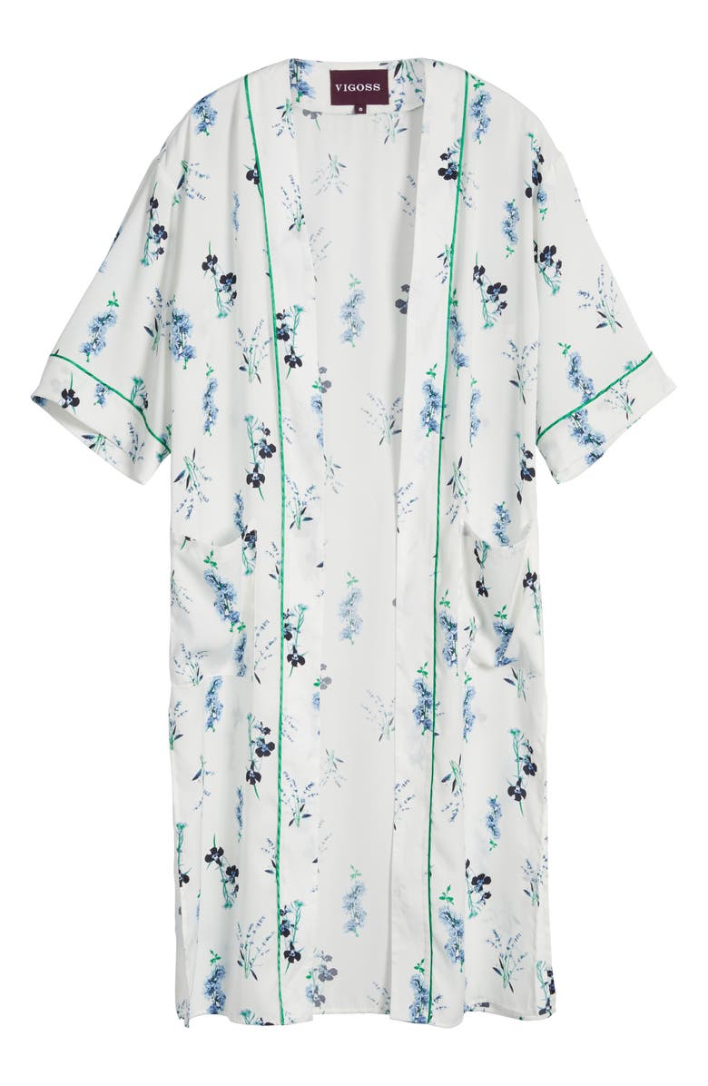 Vigoss Floral Print Duster Kimono | Nordstrom