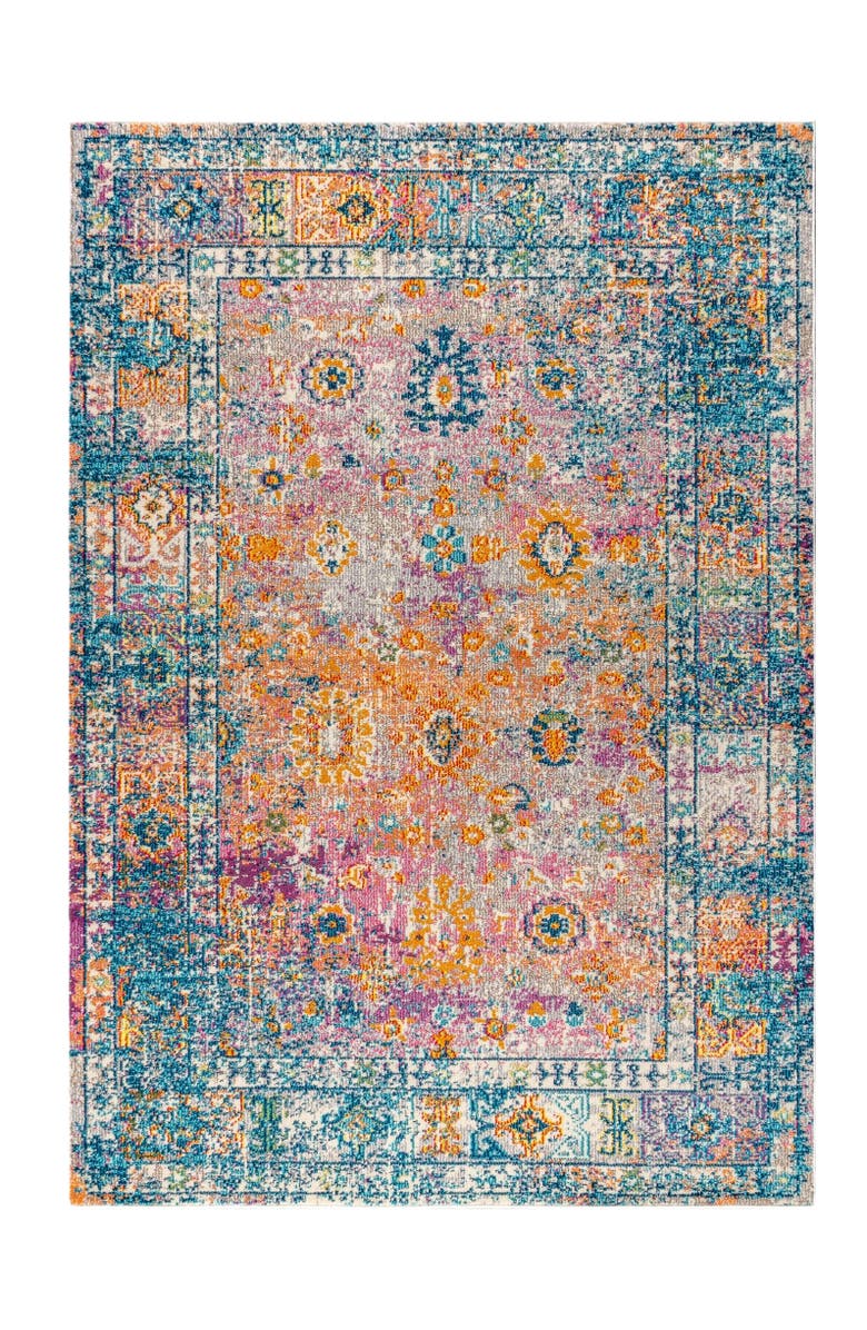 JONATHAN Y Bohemian FLAIR Boho Vintage Medallion Area Rug | Nordstrom
