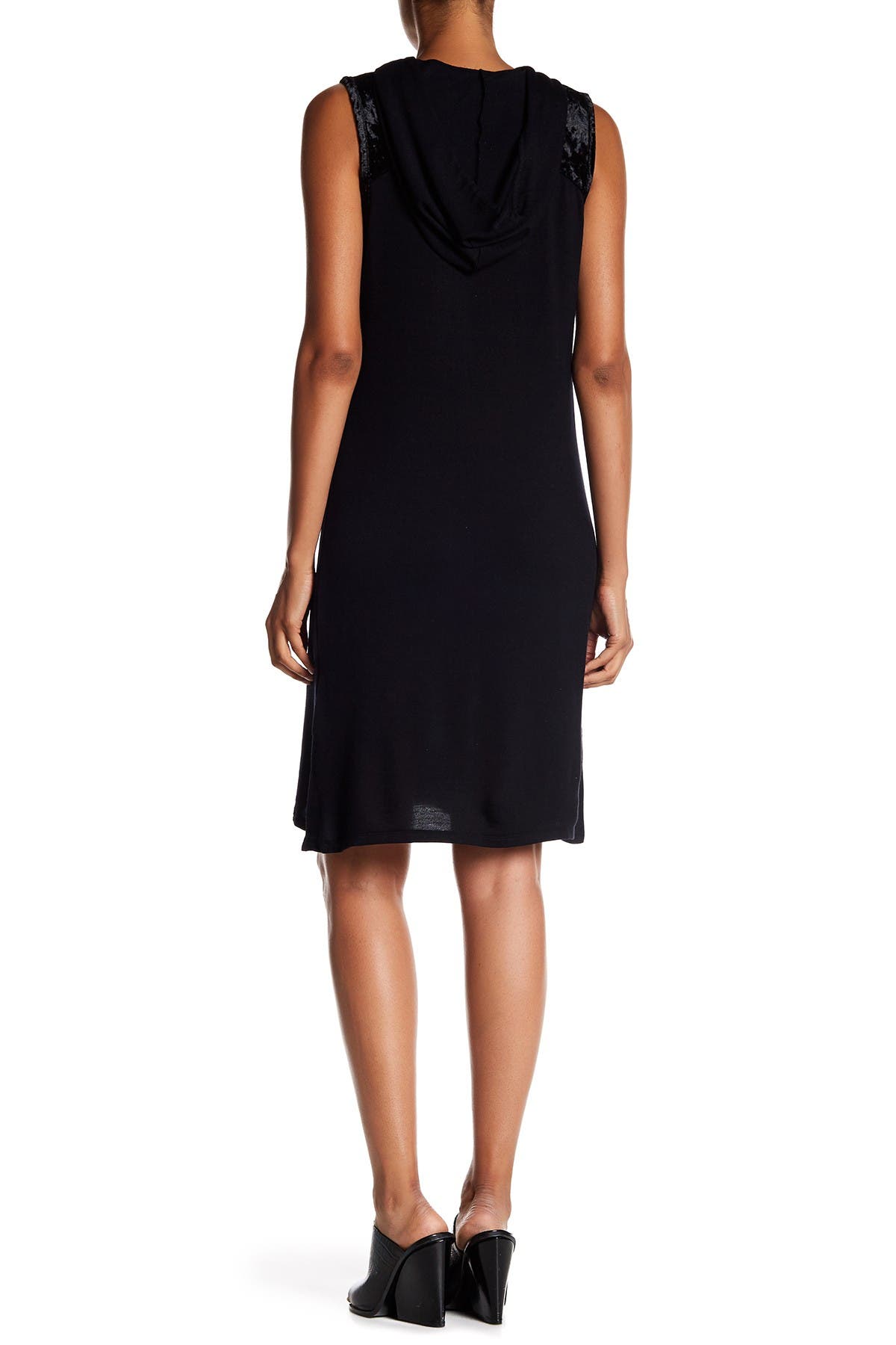 Bobeau Athleisure Hooded Dress | Nordstromrack