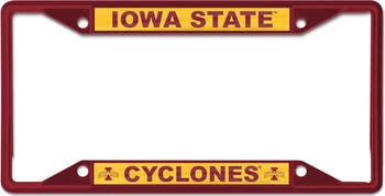 WINCRAFT Iowa State Cyclones Chrome Color License Plate Frame | Nordstrom