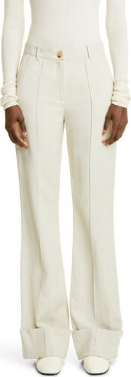 CO Pintuck Seam Cuffed Pants | Nordstrom