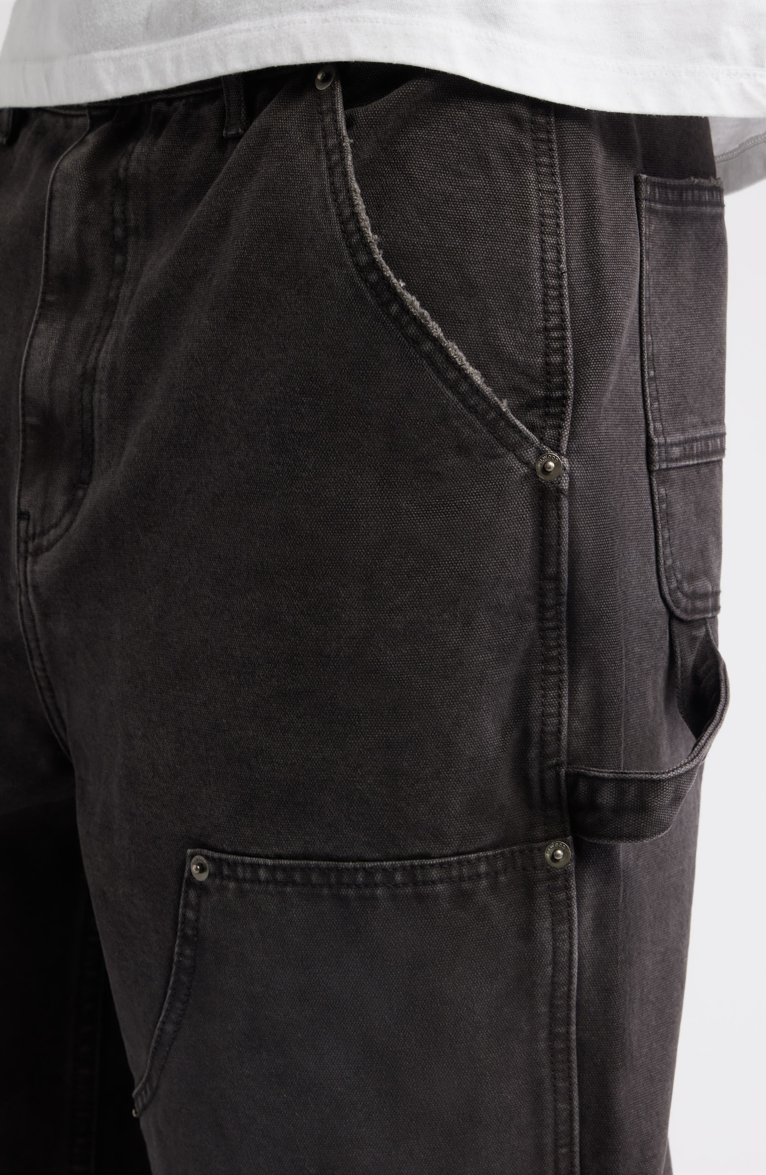 Elwood Industry Cotton Canvas Carpenter Pants | Nordstrom