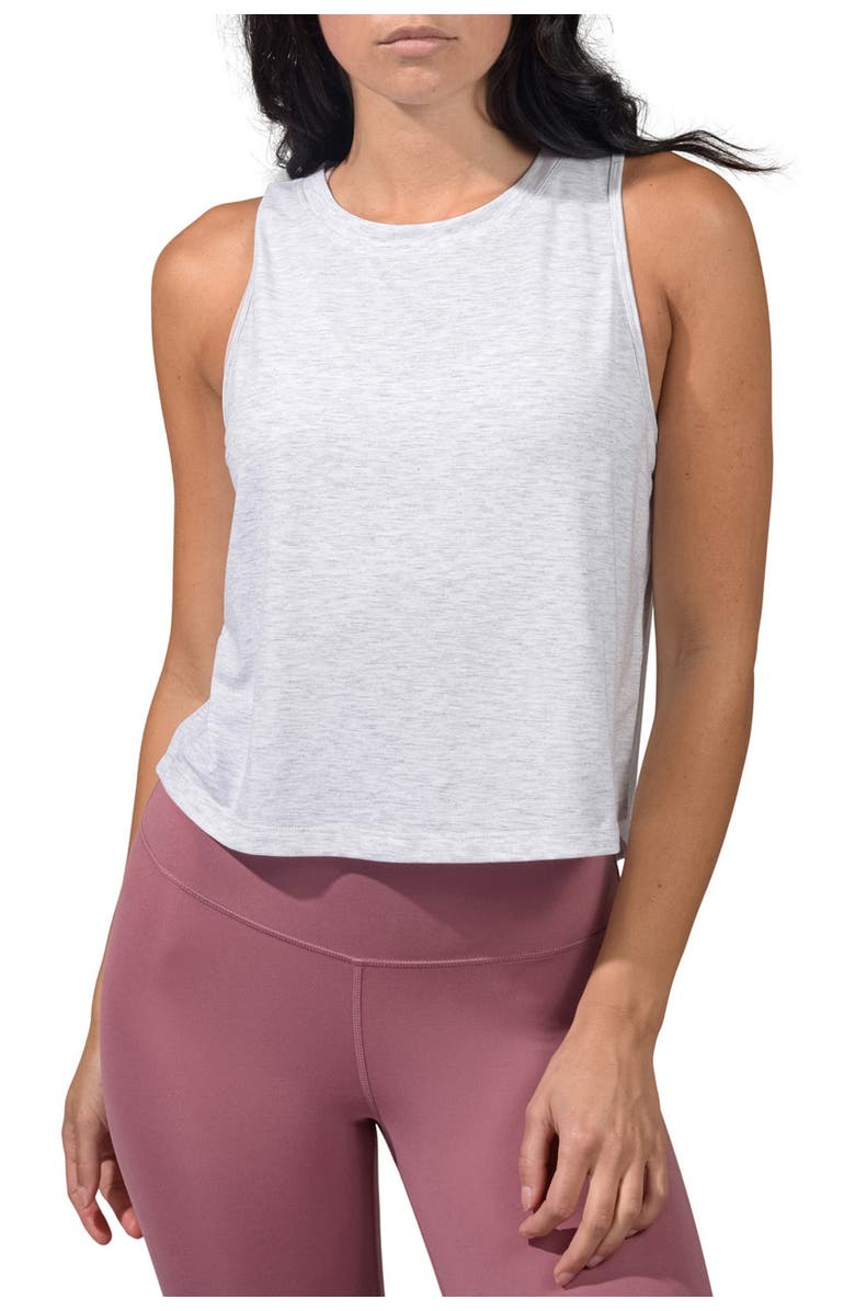 90 DEGREE BY REFLEX Draped Fit Muscle Tank Top | Nordstromrack