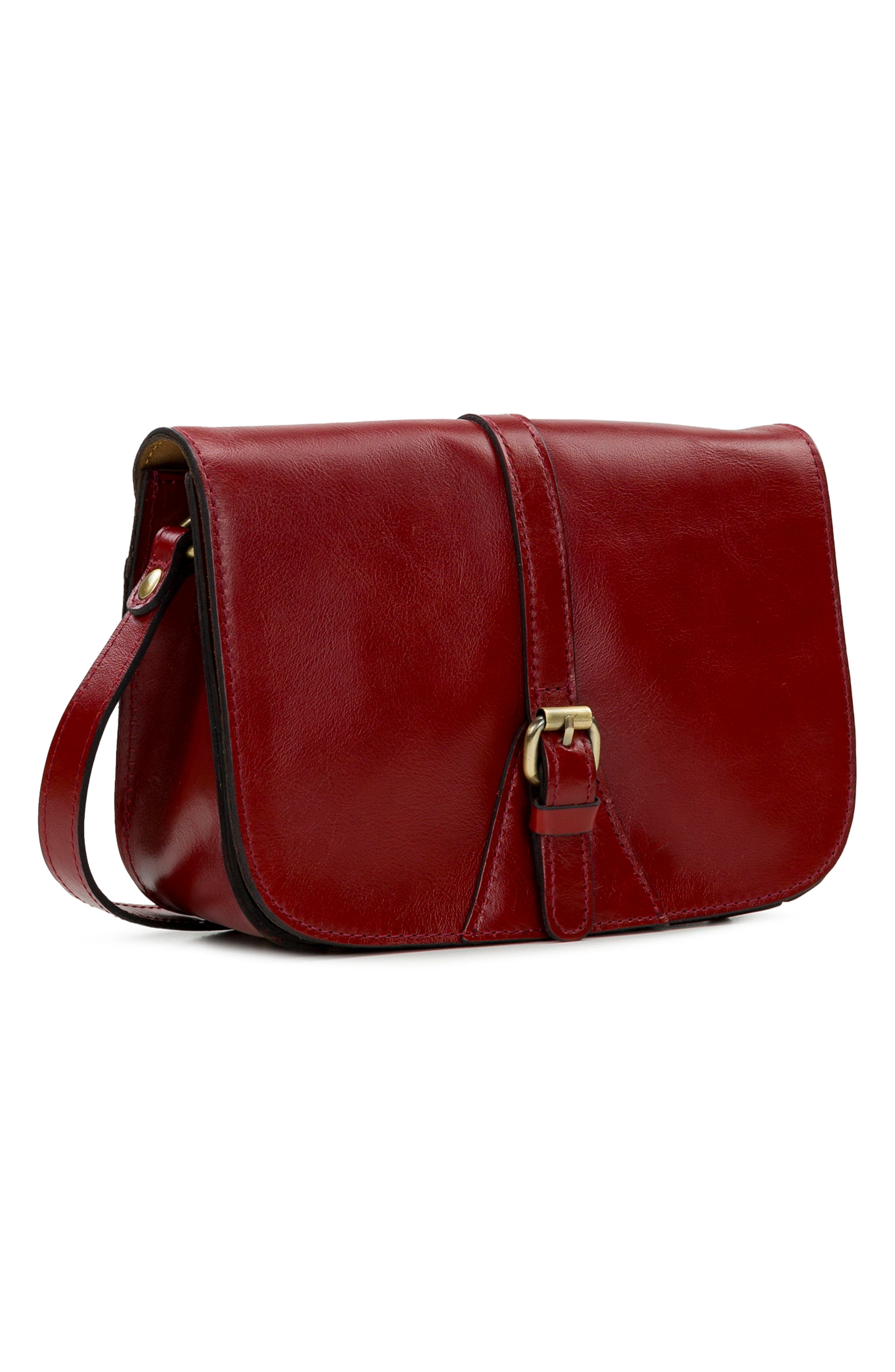 Patricia Nash Champaign Leather Crossbody Bag | Nordstromrack