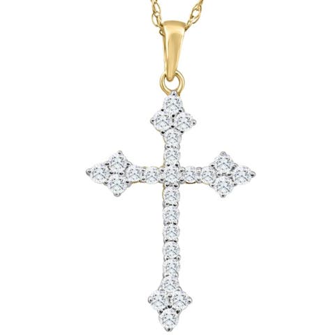 Diamond Cross Necklaces Nordstrom