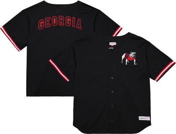 Mitchell & Ness Men's Mitchell & Ness Black Georgia Bulldogs Game Time ...