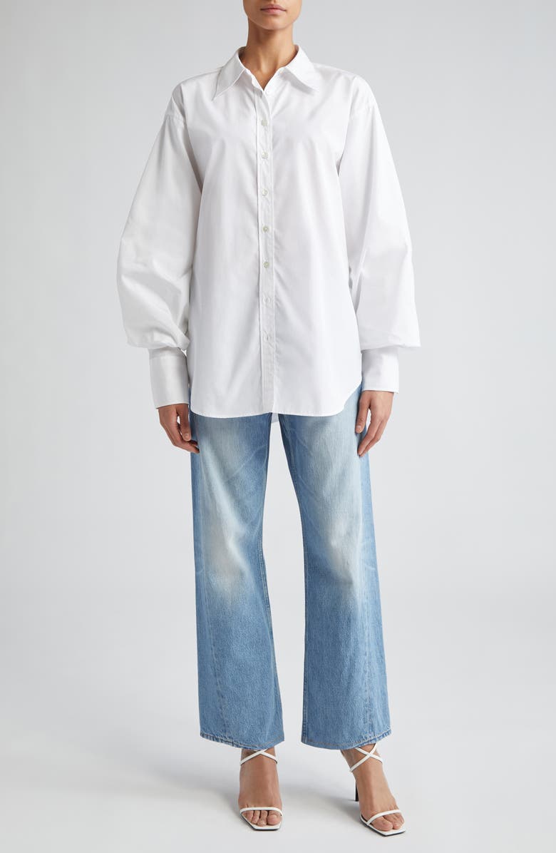 BITE Studios Curved Organic Cotton Denim Jeans | Nordstromrack