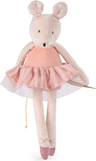 Moulin Roty Pink mouse The Little School of Dance | Nordstrom