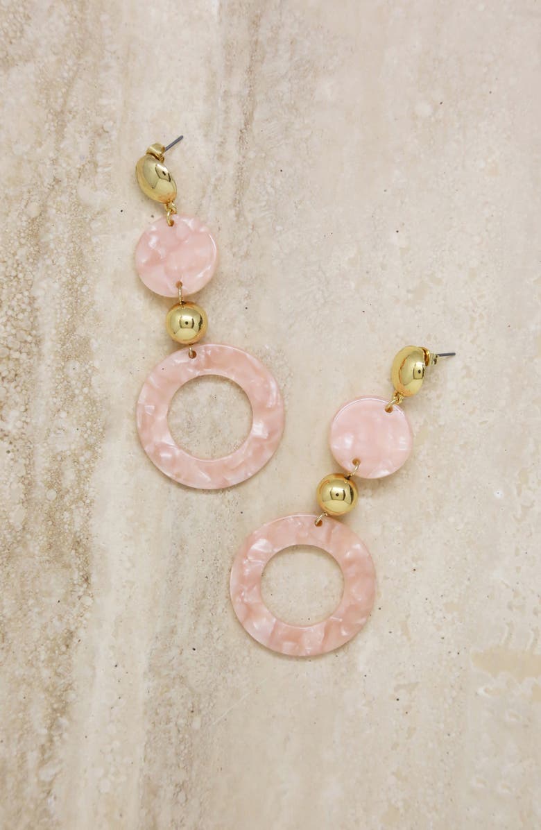Ettika Lucite Ring Drop Earrings | Nordstromrack