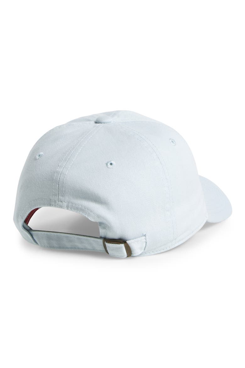 Tennis Club Embroidered Cotton Baseball Cap (Women) | Nordstromrack