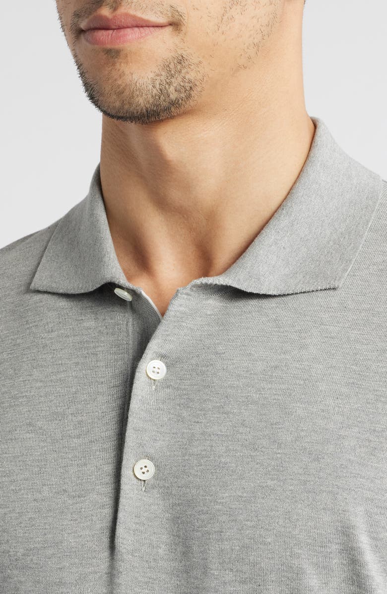 Peter Millar Crown Crafted Mariner Polo Sweater | Nordstrom