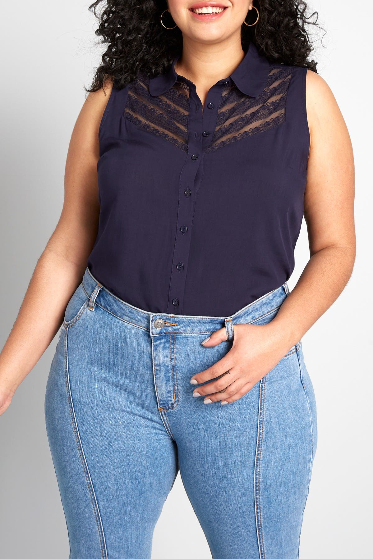 ModCloth Winsome in the Willows Tank Top | Nordstromrack