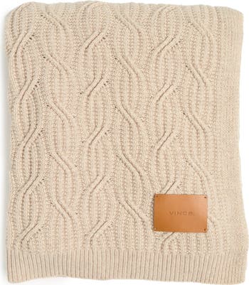 Vince Cable Knit Throw | Nordstromrack