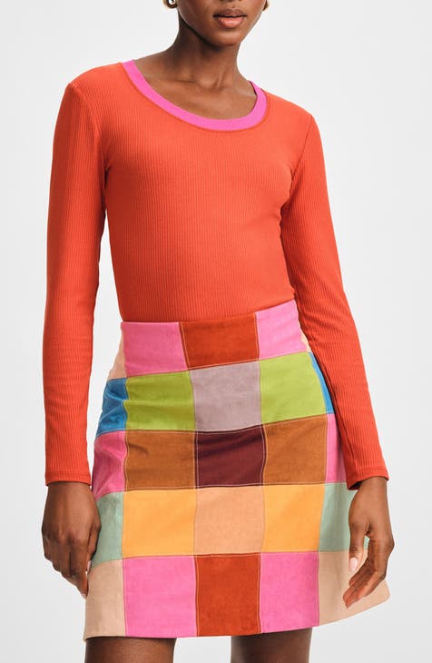 Women's Orange Tops | Nordstrom