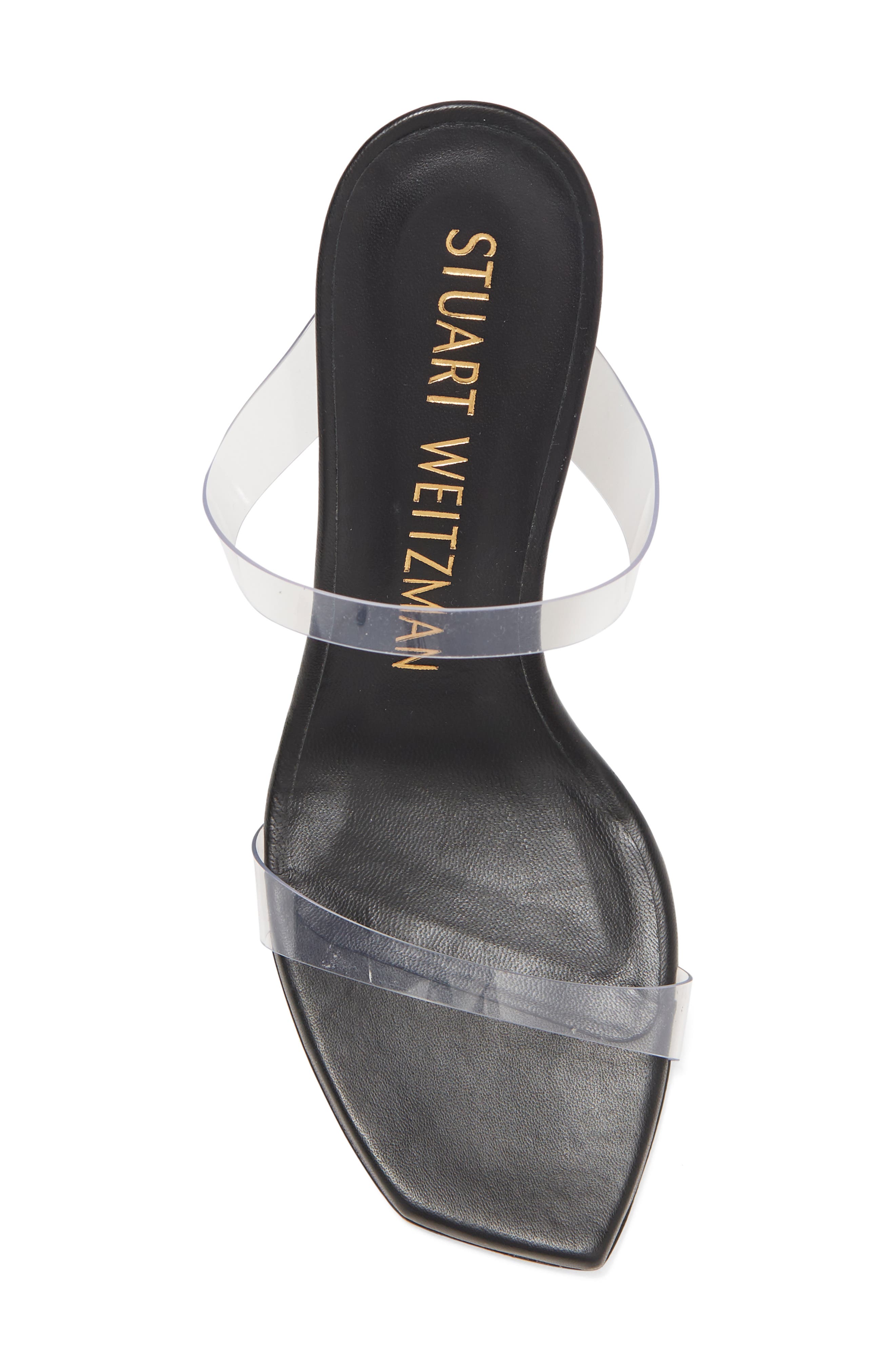 Stuart Weitzman Aleena Lucite Heeled Sandal (Women) | Nordstromrack