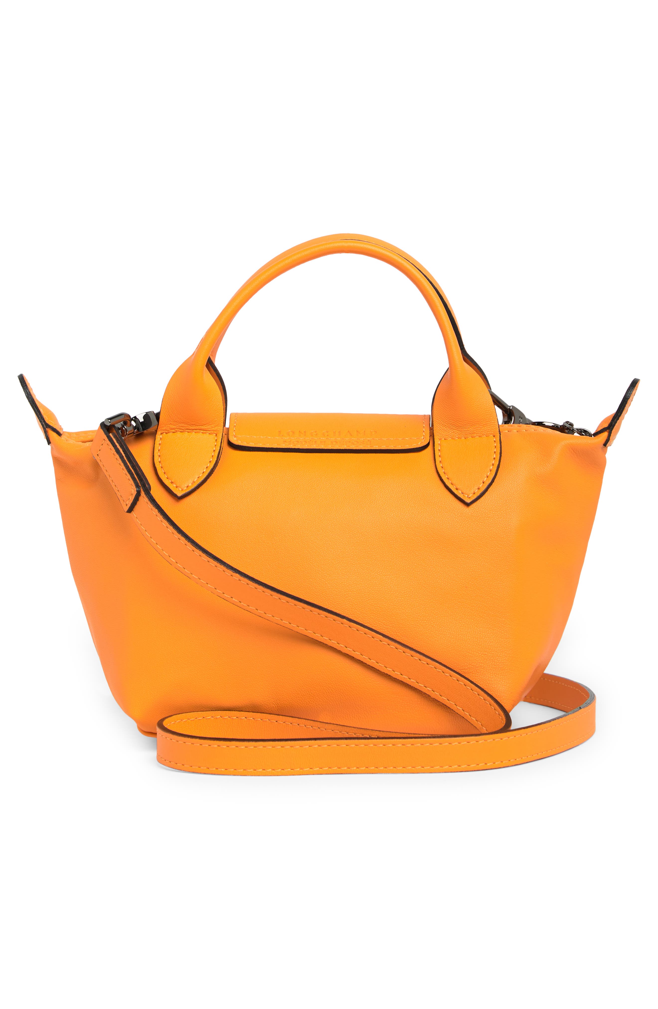 Longchamp Le Pliage Cuir XS Leather Satchel | Nordstromrack