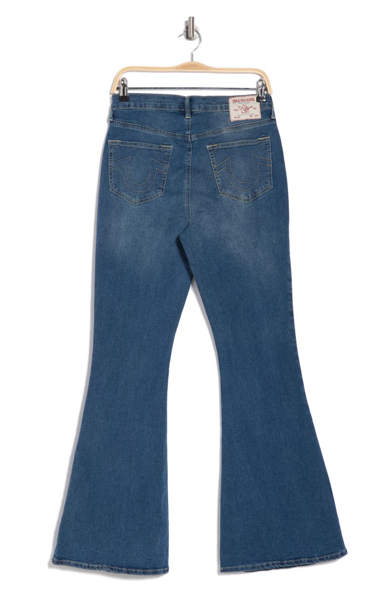 True Religion Brand Jeans Charlie High Waist Flare Jeans | Nordstromrack