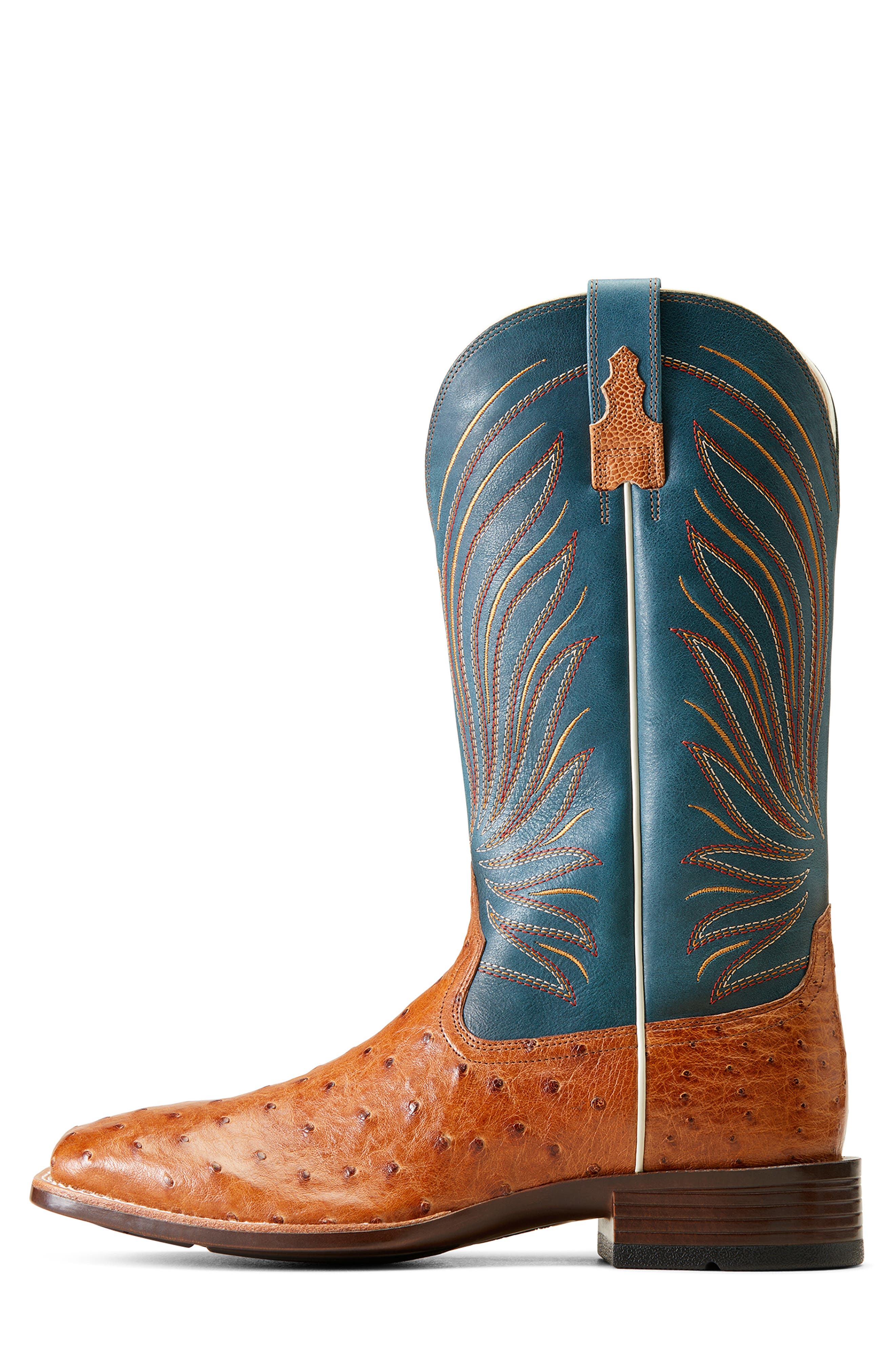 Ariat Brandin Ultra Feather Stitch Square Toe Boot (Men) | Nordstromrack