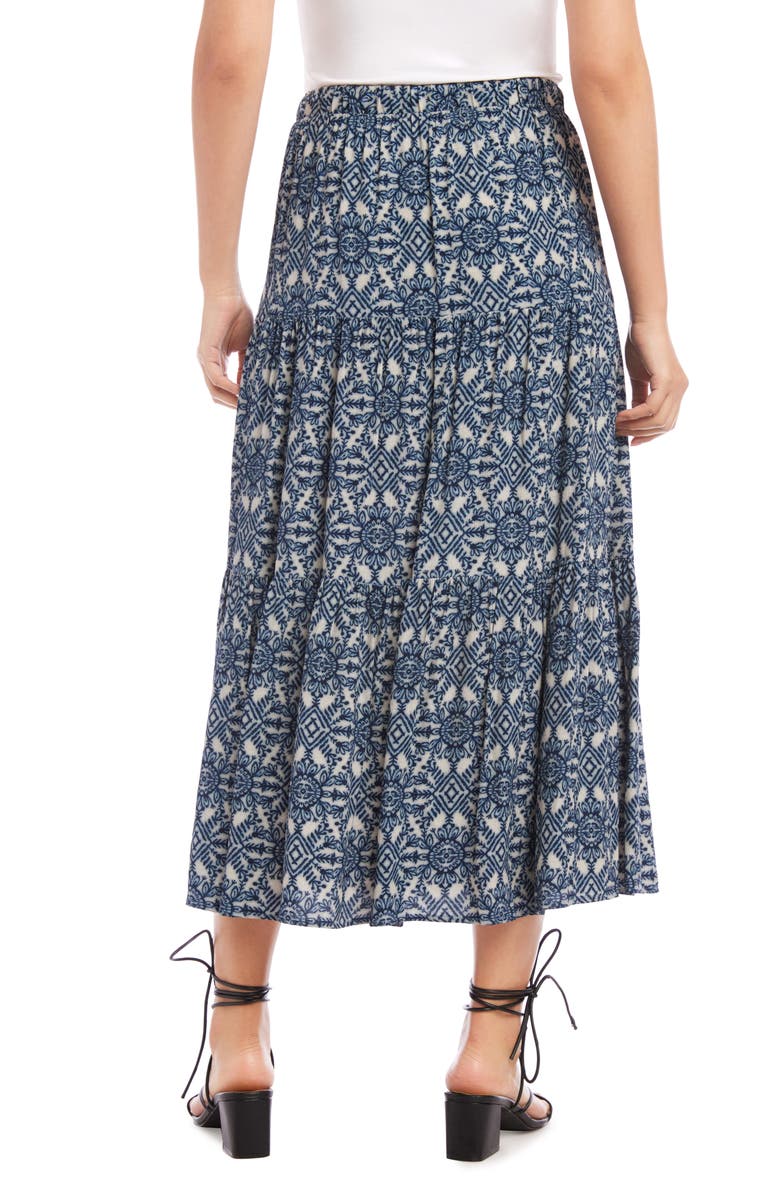Karen Kane Tiered Midi Skirt | Nordstromrack