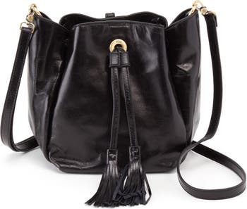 HOBO Puck Convertible Leather Bucket Bag | Nordstromrack