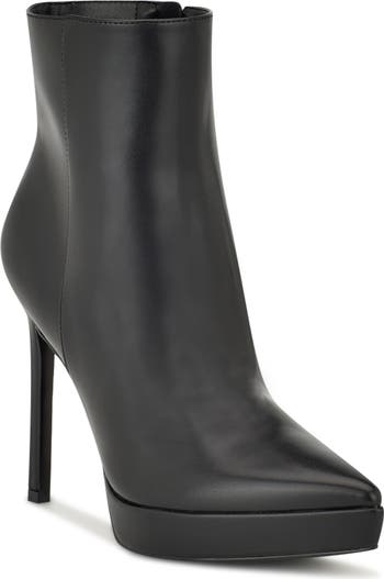 Nine West Danise Pointed Toe Platform Bootie (Women) | Nordstrom