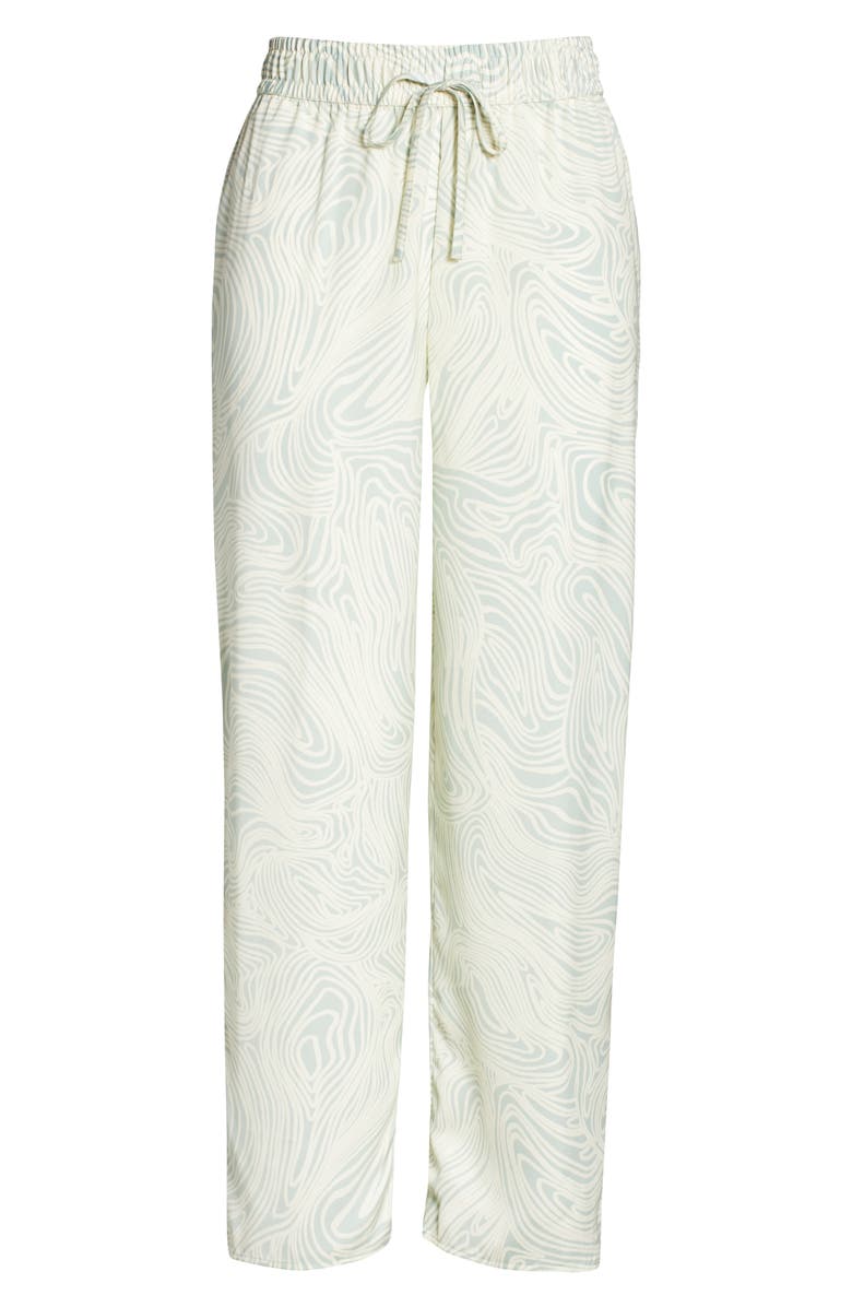 Open Edit Mix & Match Satin Pajama Pants | Nordstromrack