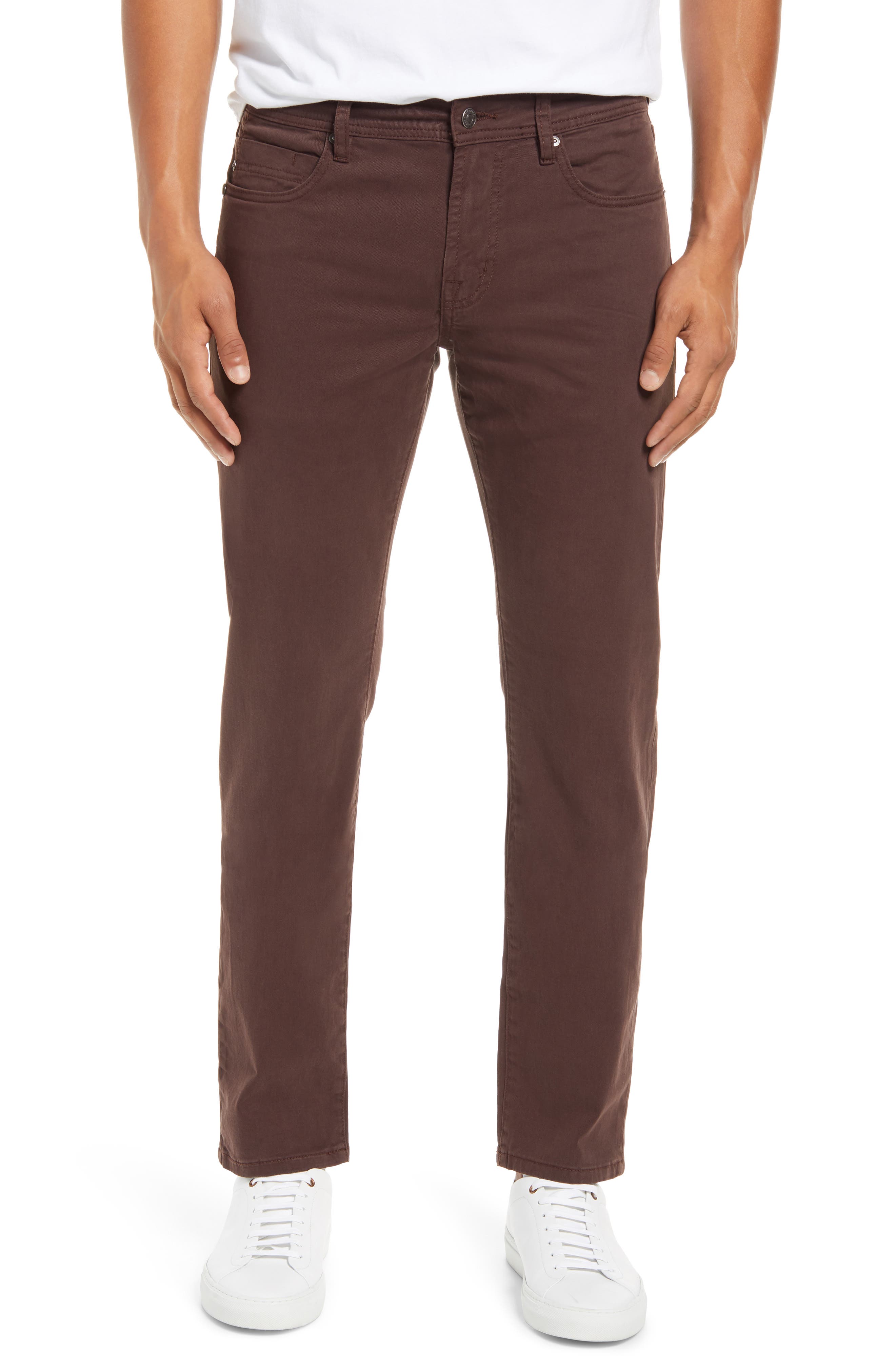 Kingston Modern Men's Straight Leg Twill Pants (Men) | Nordstromrack