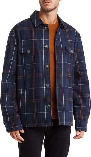Slate & Stone Plaid Shacket | Nordstromrack