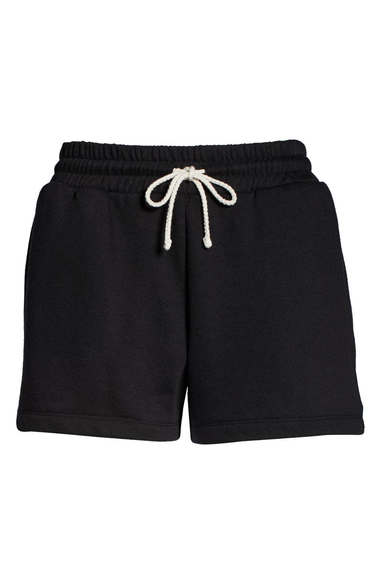Zella Cali Fleece Shorts | Nordstromrack