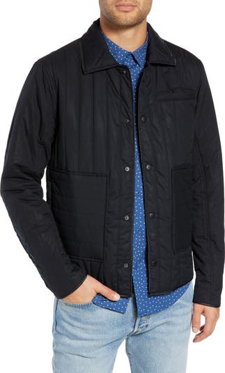 The Rail Quilted Nylon Trucker Jacket | Nordstrom