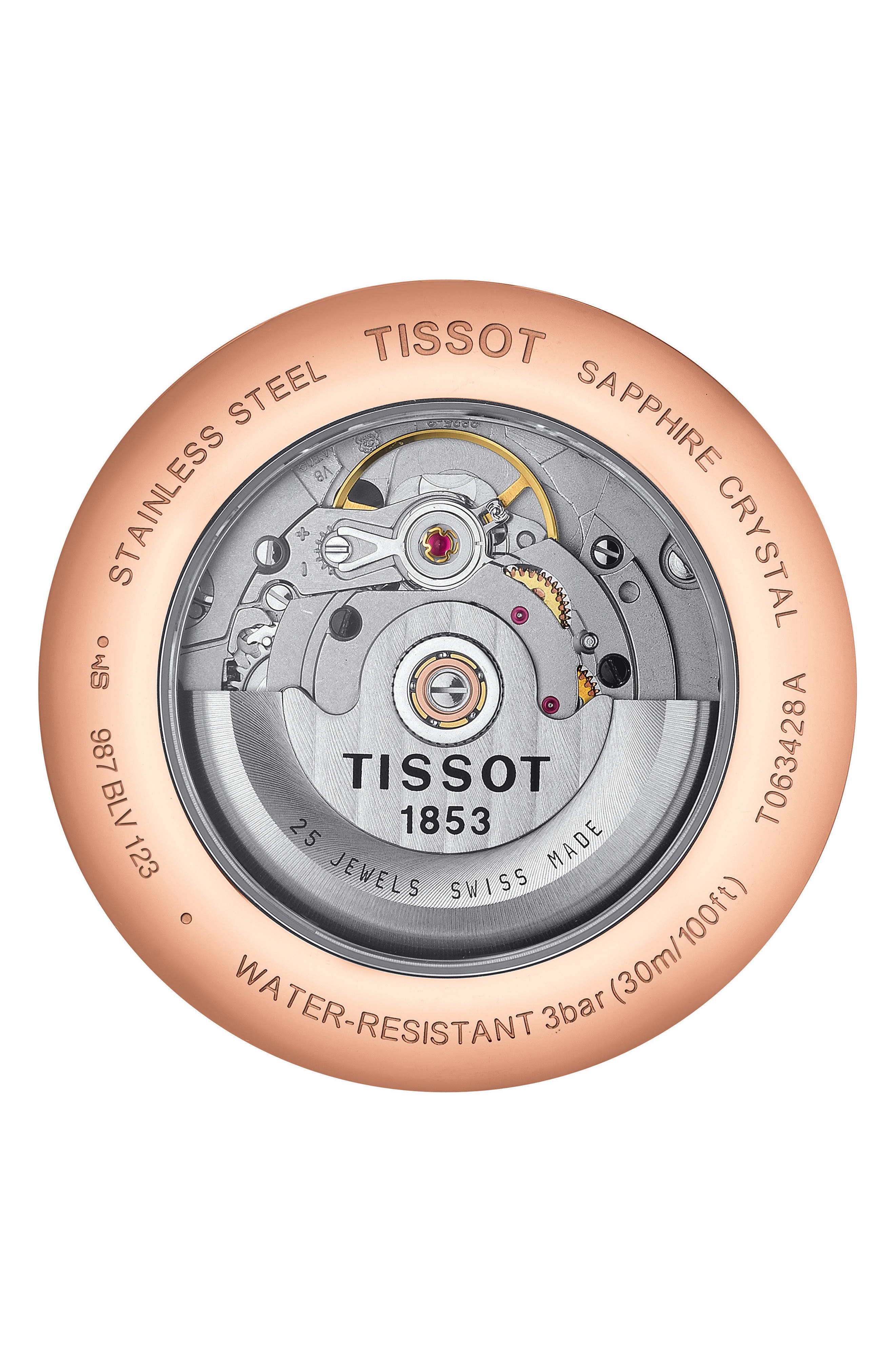 Tissot 30mm Ballade Bracelet Watch | Nordstromrack