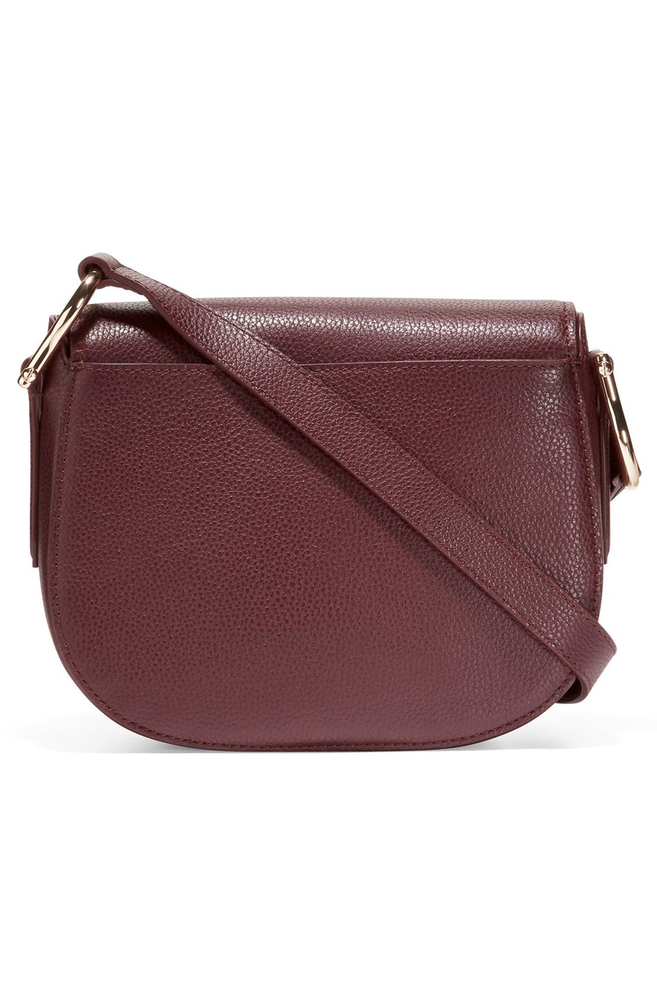 Cole Haan Classic Mini Leather Saddle Bag | Nordstromrack