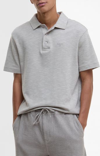 Barbour Hepple Slub Cotton Piqué Polo | Nordstrom