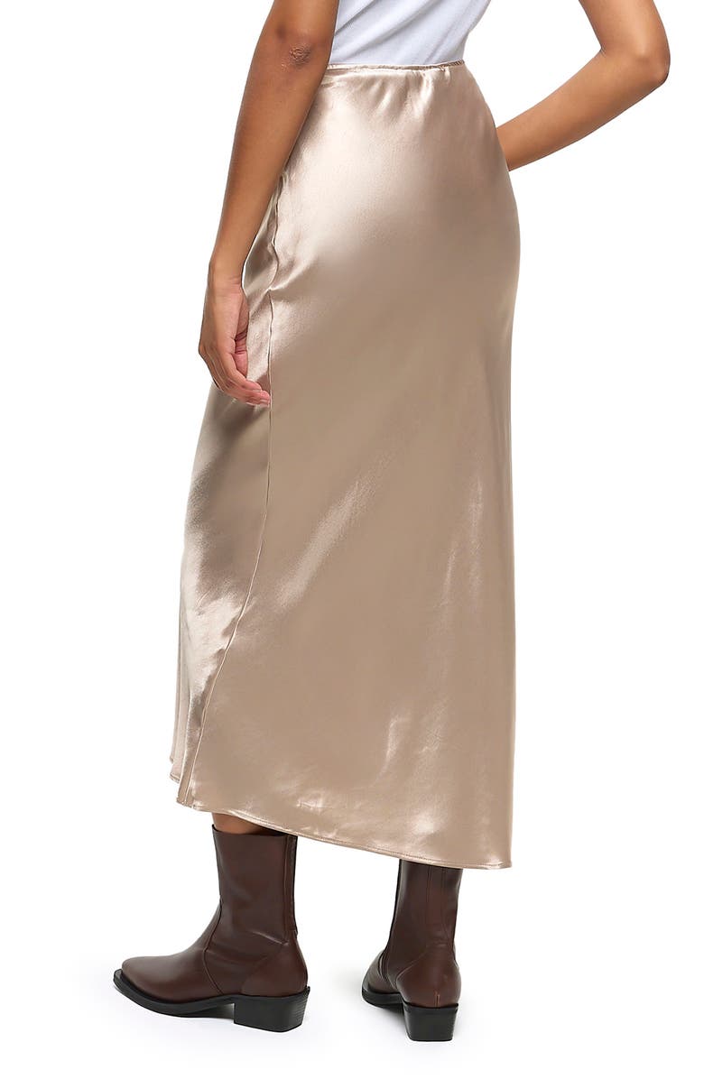 River Island Easy Bias Cut Satin Maxi Skirt | Nordstromrack