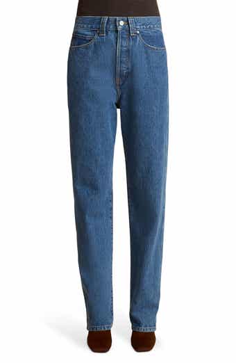 Khaite Abigail Ankle Straight Leg Jeans | Nordstrom Khaite Abigail Ankle Straight Leg Jeans | Nordstrom
