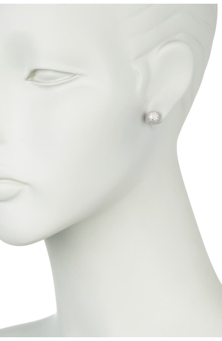 SUZY LEVIAN Sterling Silver CZ Ball Stud Earrings | Nordstromrack