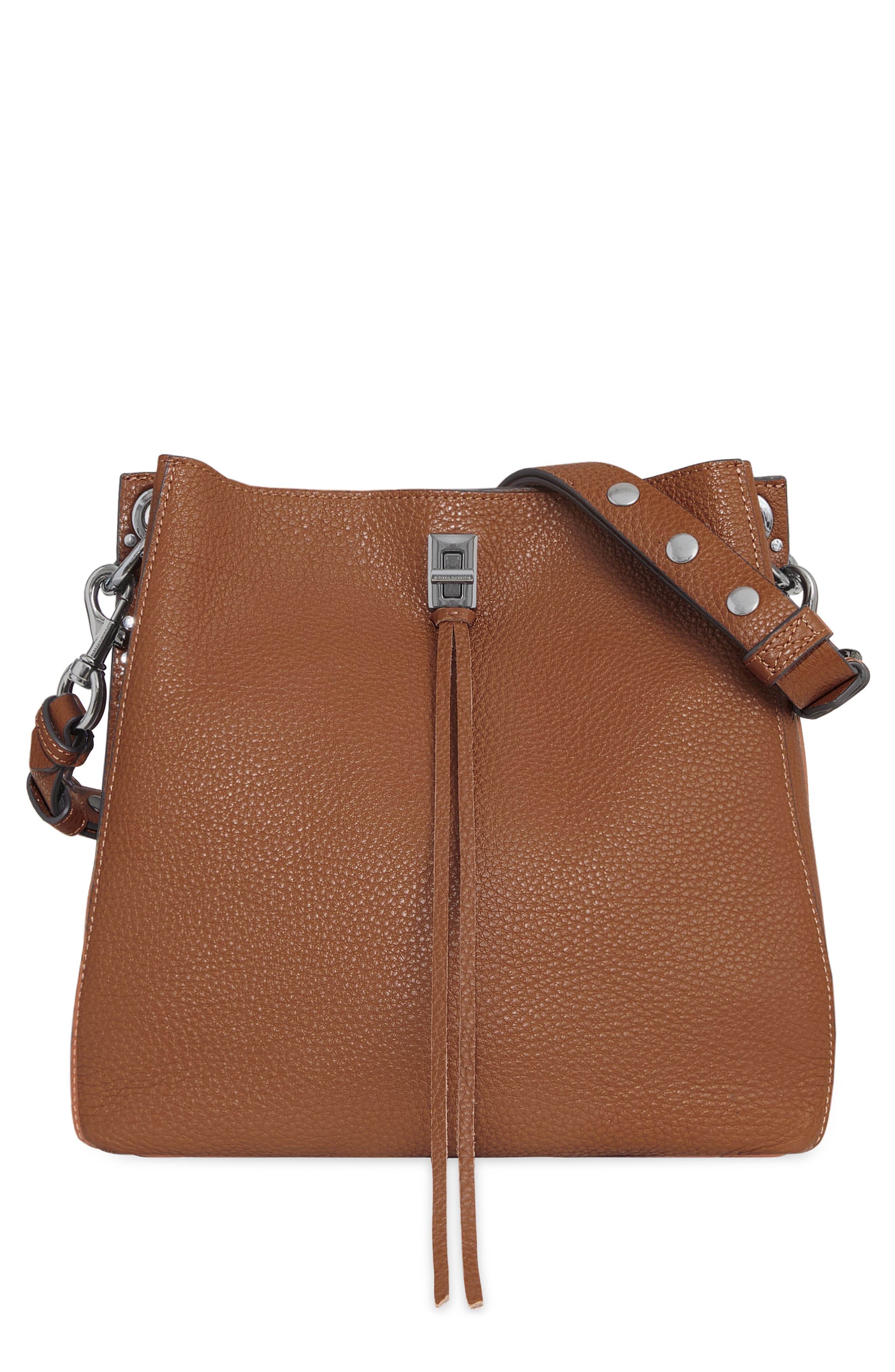Rebecca Minkoff Darren Leather Shoulder Bag | Nordstromrack
