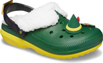 CROCS Elf® Lined Classic Clog (Men) | Nordstrom