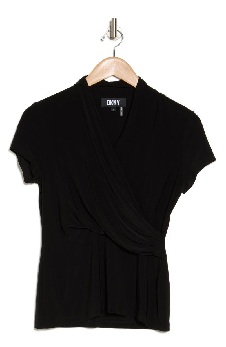 DKNY Side Gather Top | Nordstromrack