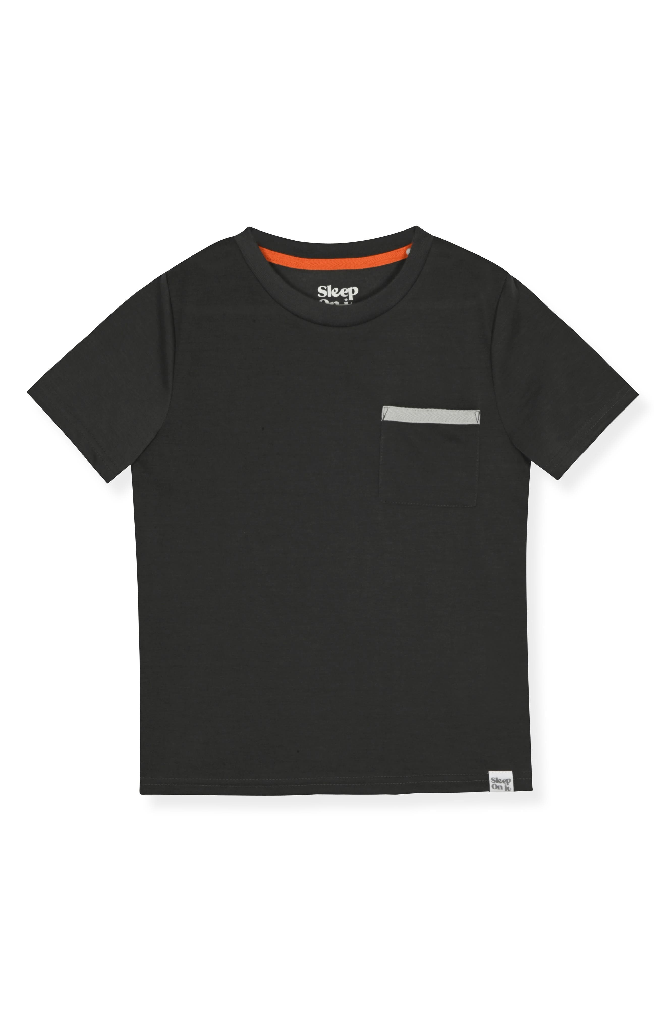 SLEEP ON IT Kids' Pocket T-Shirt & Joggers Pajama Set | Nordstromrack