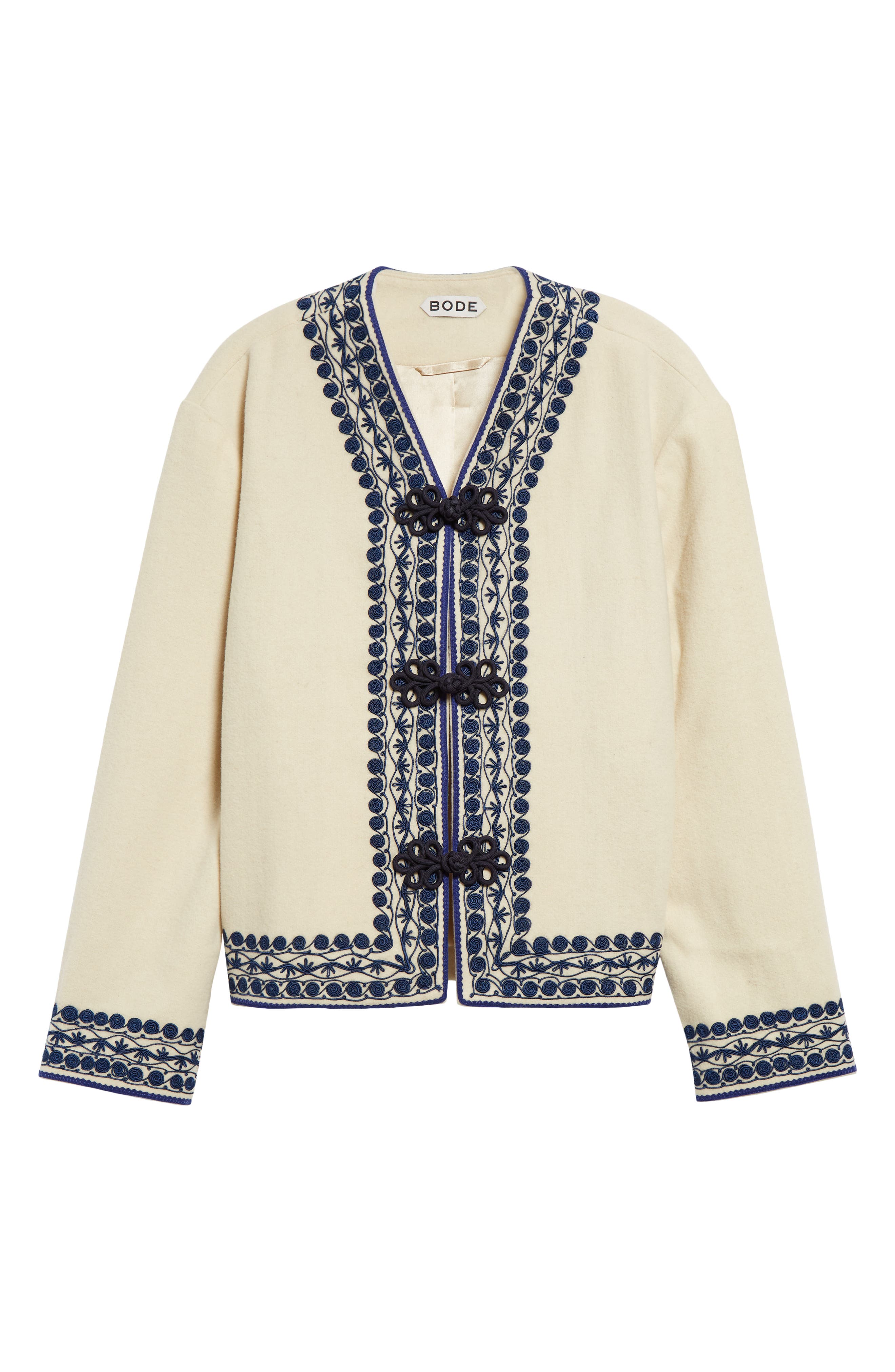 Bode Caracalla Vine Wool Jacket | Nordstrom