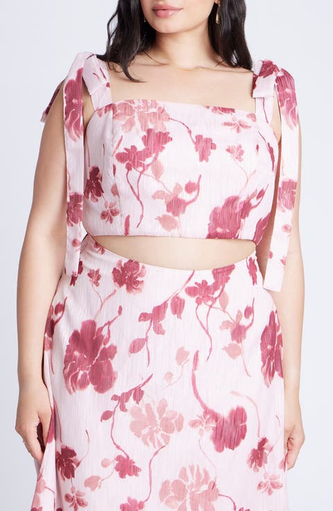 Crop Top Plus-Size Tops for Women | Nordstrom