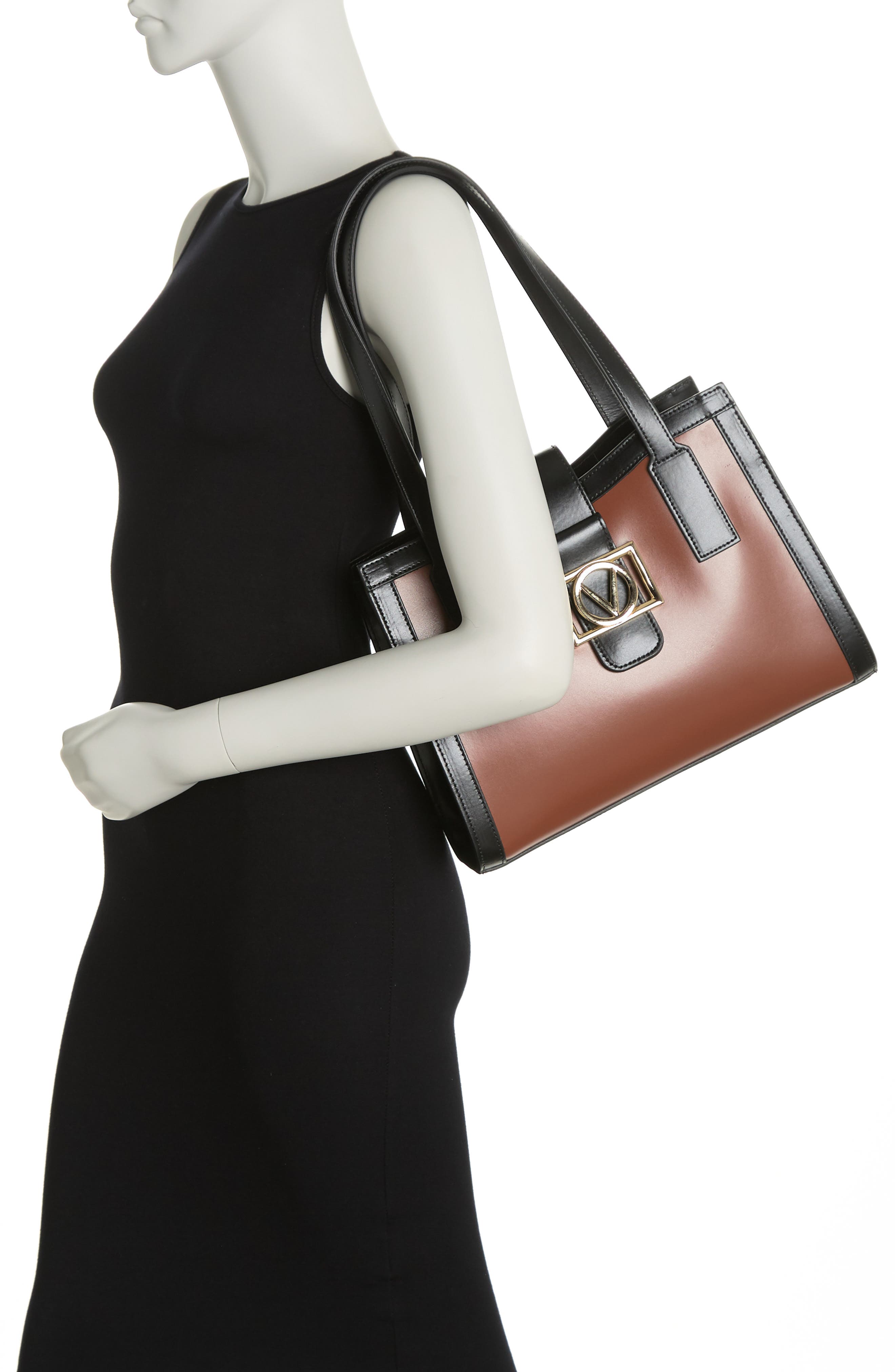 VALENTINO BY MARIO VALENTINO Blake VLOGO Emblem Tote Bag | Nordstromrack